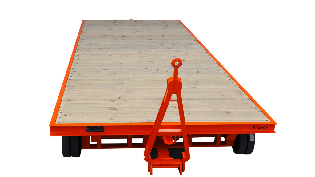 Schwerlastanhänger mit Allrad-Achsschenkellenkung, Nutzlast: 10 t, 6 x 2,5 m | GTD